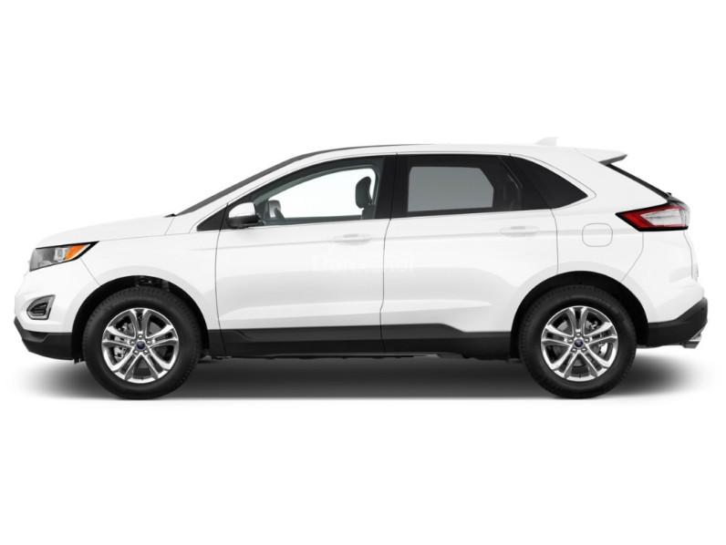 Đánh giá xe Ford Edge 2017: Mẫu ô tô 2 hàng ghế rộng dành cho nhà 5 người