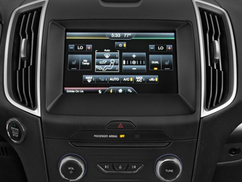 Đánh giá xe Ford Edge 2017: Mẫu ô tô 2 hàng ghế rộng dành cho nhà 5 người