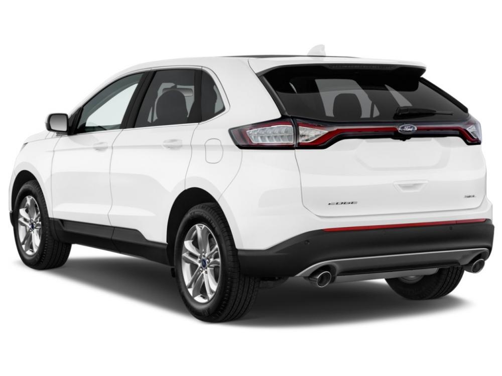 Đánh giá xe Ford Edge 2017: Mẫu ô tô 2 hàng ghế rộng dành cho nhà 5 người